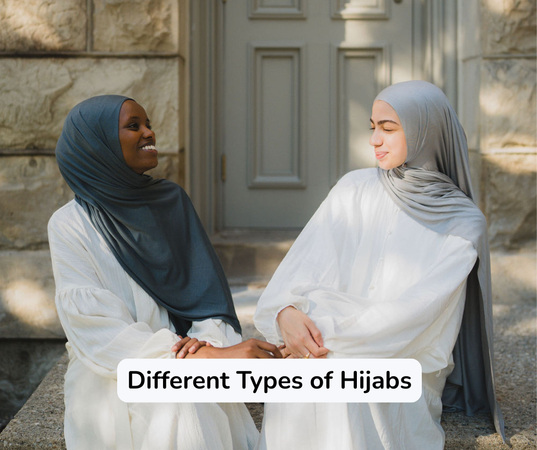 Different Types of Hijab: Styles, Names, and How to Choose